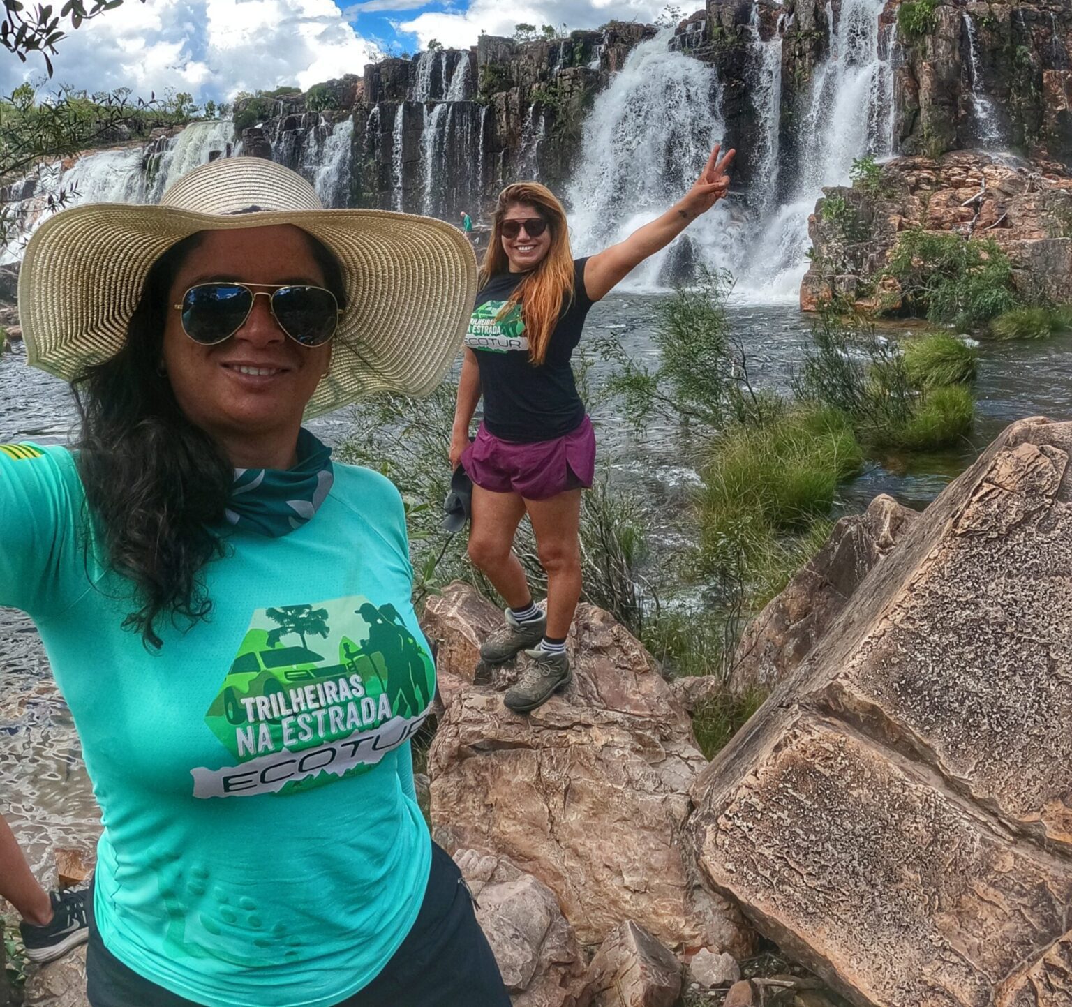 Onde ir: Catarata dos Couros | Chapada dos Veadeiros