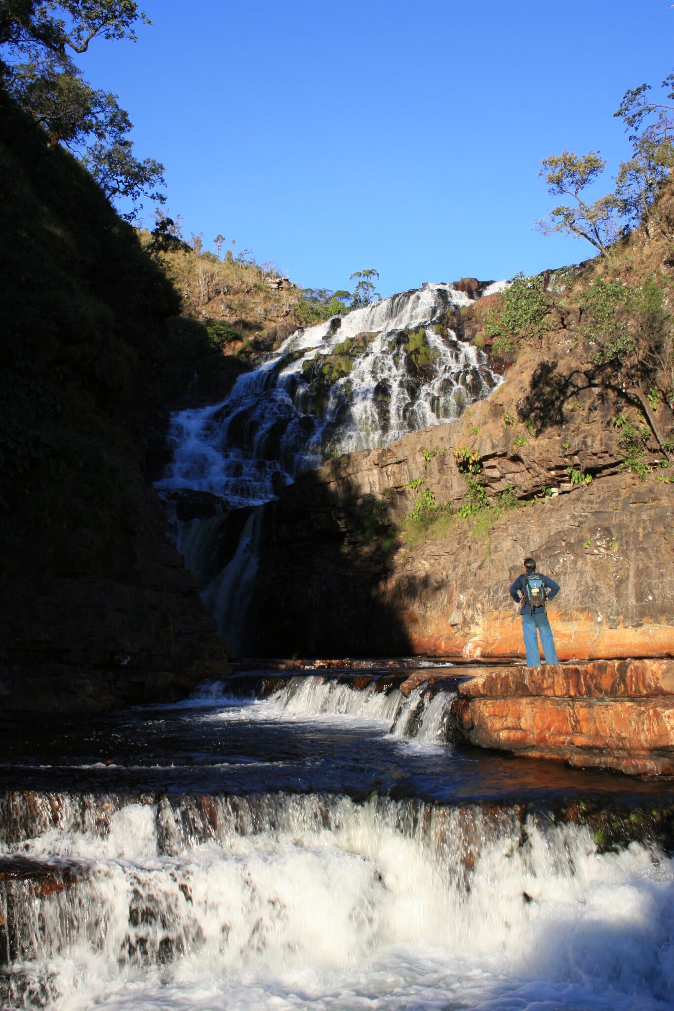 Onde ir: Catarata dos Couros | Chapada dos Veadeiros